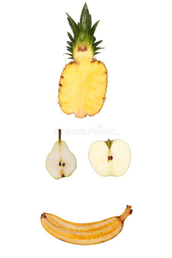 Half fruits stock photo. Image of food, exotic, banana - 9036042