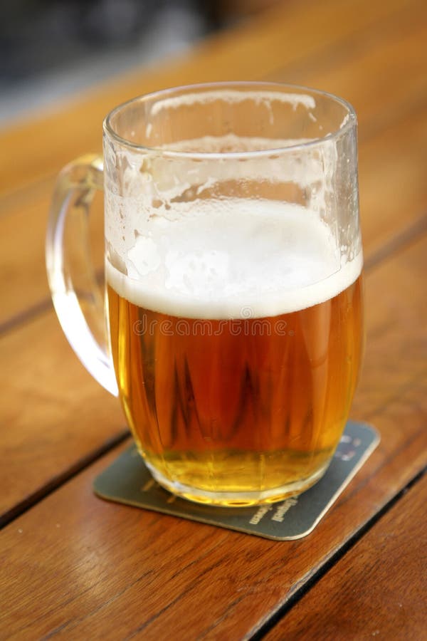 Half-full Beer Picture. Image: 5747008