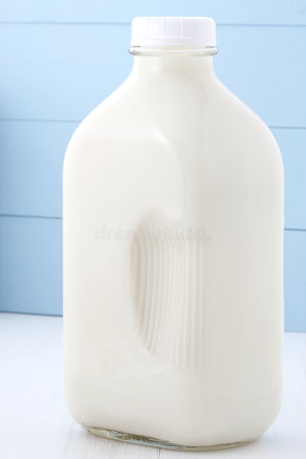 Glass Bottle Milk Half Gallon Stock Photos - Free & Royalty-Free Stock ...