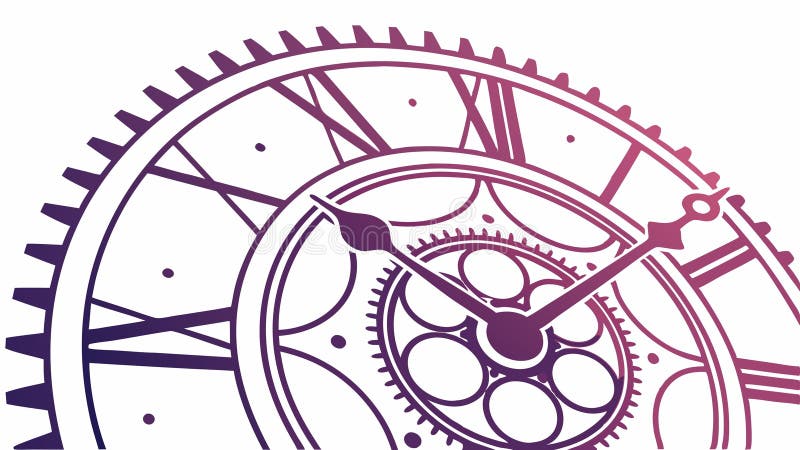 Half Gear with Clock Elements. Time, Industry, and Mechanical Precision ...