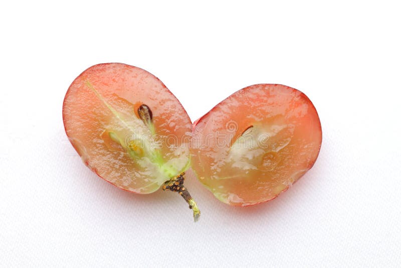Half grape stock image. Image of fresh, healthy, natural - 49924791