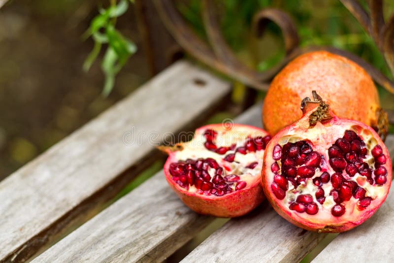 Half of the Grenade is on the Table. Stock Photo - Image of blur, green ...