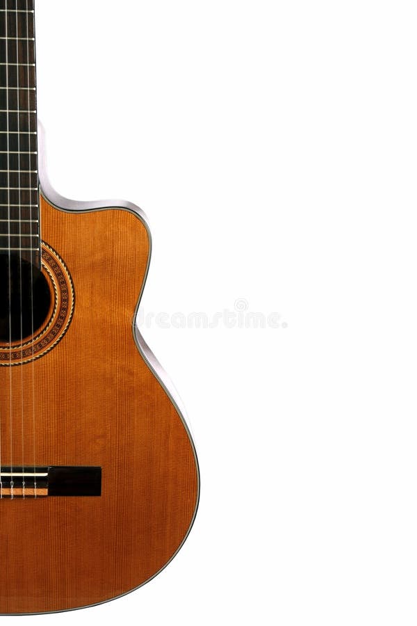 Classic guitar stock photo. Image of black, rock, equipment - 15051946