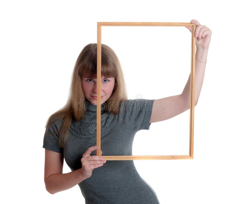 Half-and-half stock photo. Image of portrait, studio - 21538160