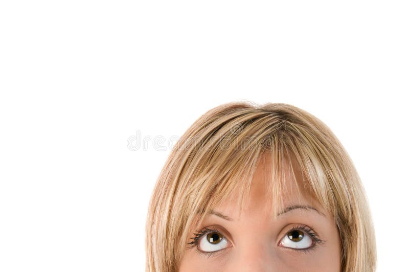 Half head stock image. Image of beauty, attractive, health - 6585163