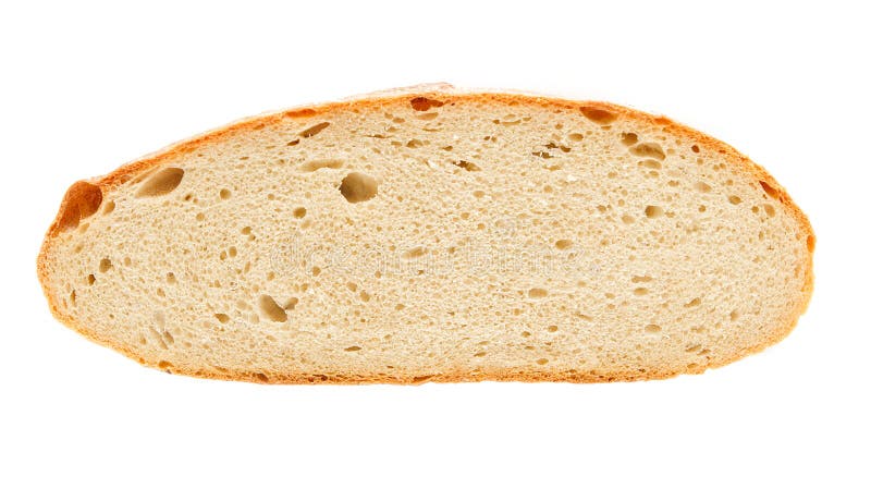 Half of home made bread stock photo. Image of baker, seed - 19468328