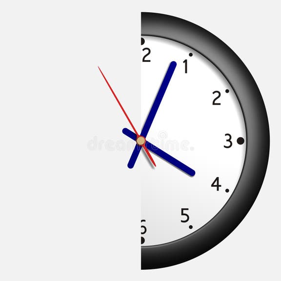 Half Hour Clock Stock Illustrations – 939 Half Hour Clock Stock ...