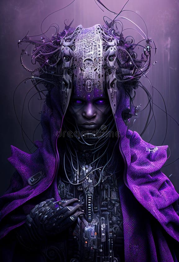 Half-human Half-robot from a Distant Future Inhabited by Androids. AI ...