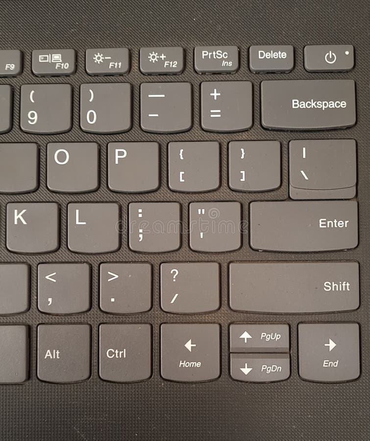 A half of keyborad stock photo. Image of keyborad, form - 300207154