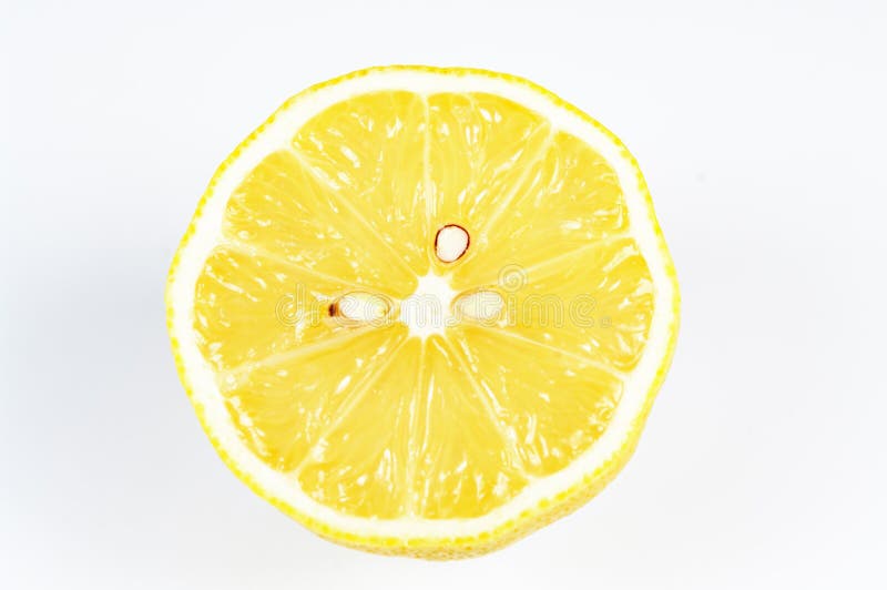 A half lemon stock photo. Image of cooking, healthy, kitchen - 17795386