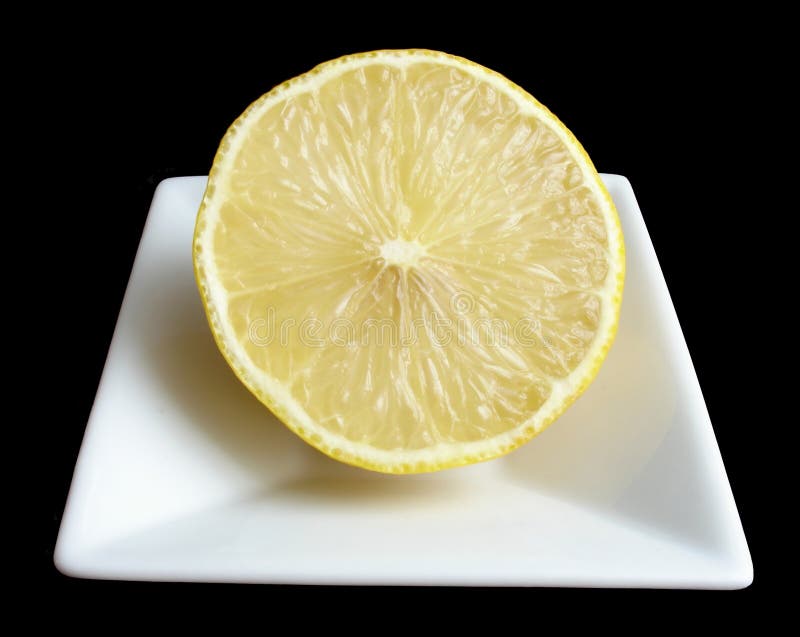 Half A Lemon Picture. Image: 419570