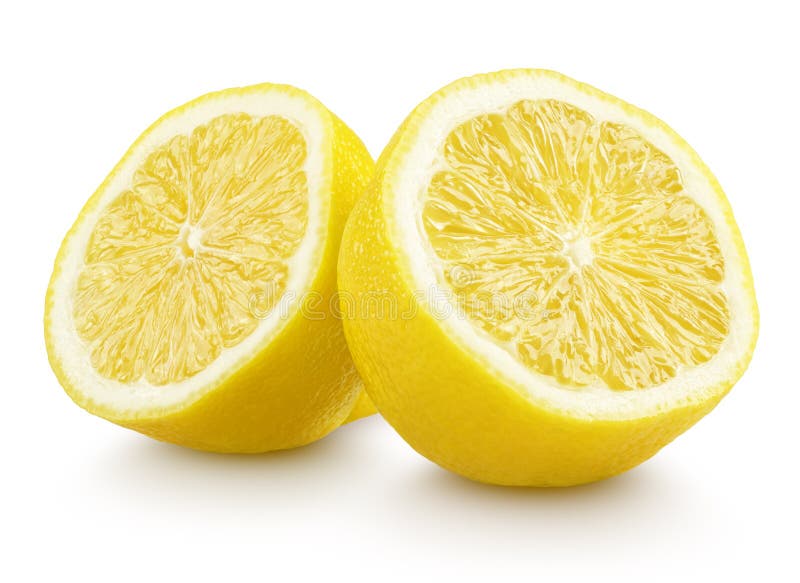 Half of lemon stock photo. Image of natural, food, slice - 36698818