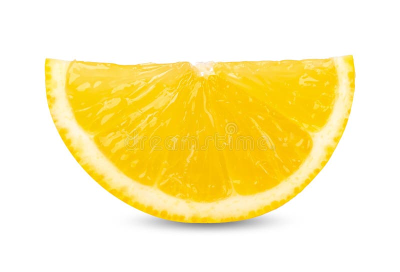 Half Lemon Isolated on White Clipping Path Stock Image - Image of ...