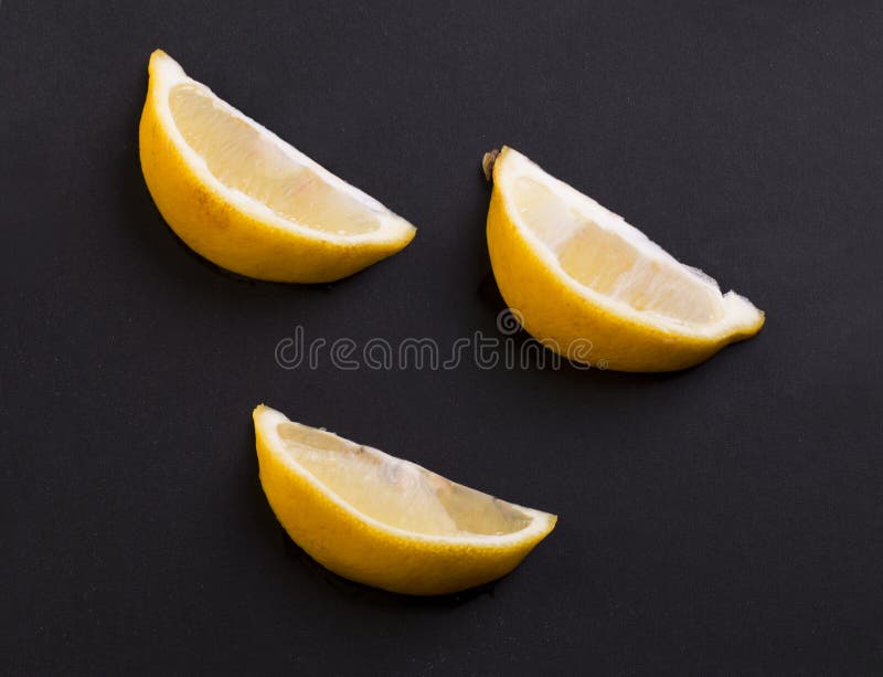 Half a lemon stock image. Image of lifestyle, meal, nature - 113261629