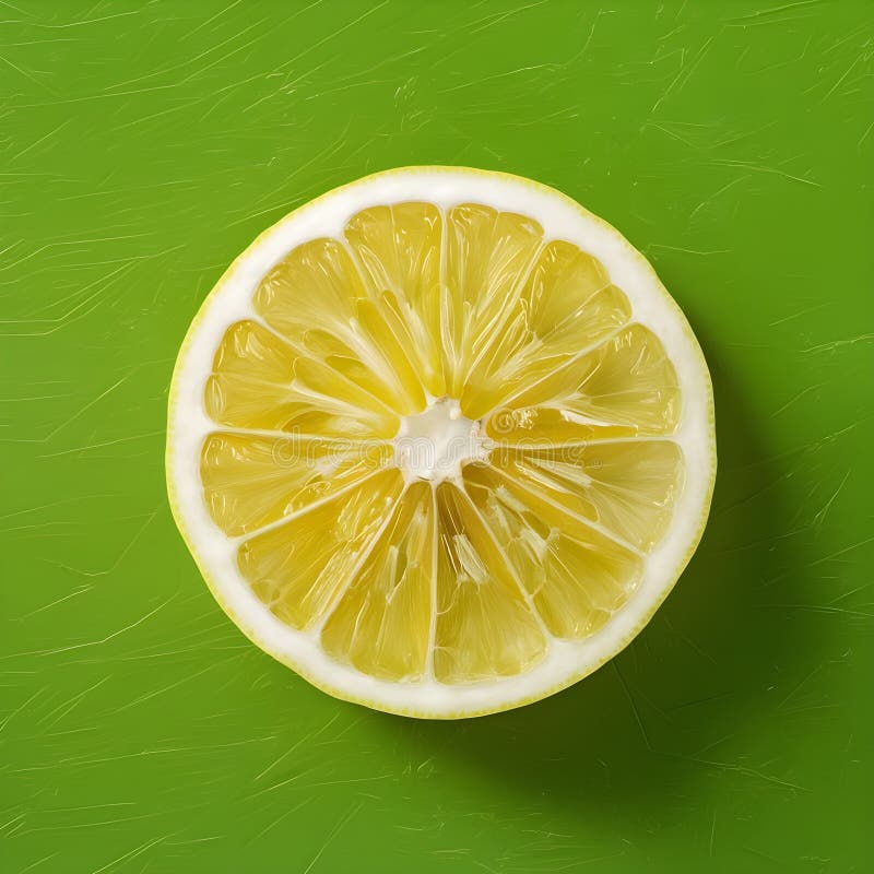 Half Lemon stock illustration. Illustration of lemons - 319126095