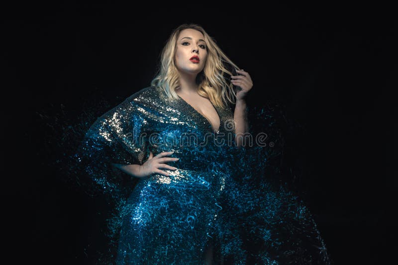 Girl Half Bust Light Stock Photos - Free & Royalty-Free Stock Photos ...