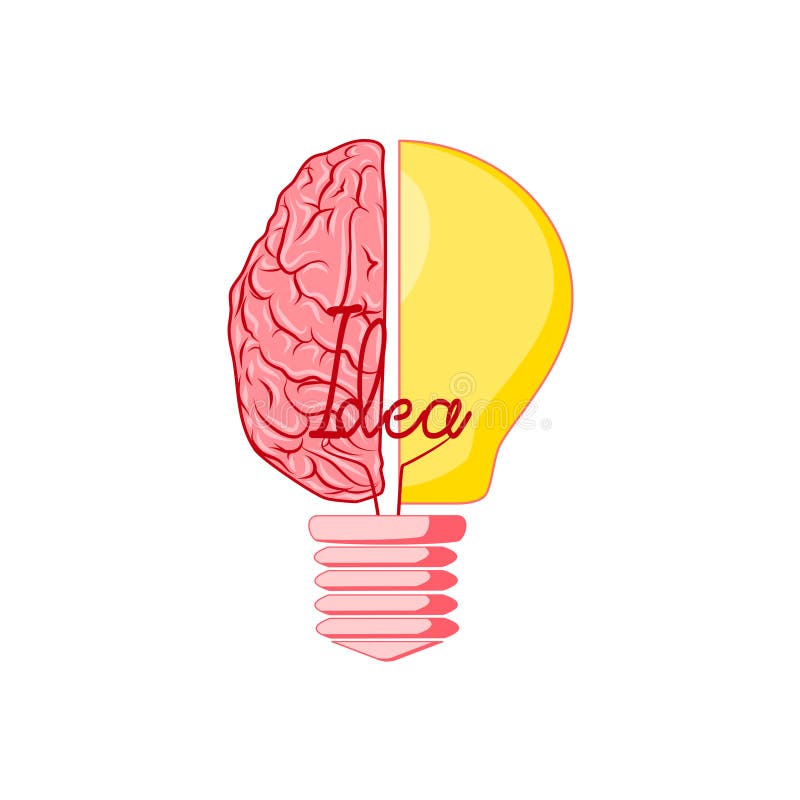 Half Brain Stock Illustrations – 1,322 Half Brain Stock Illustrations ...