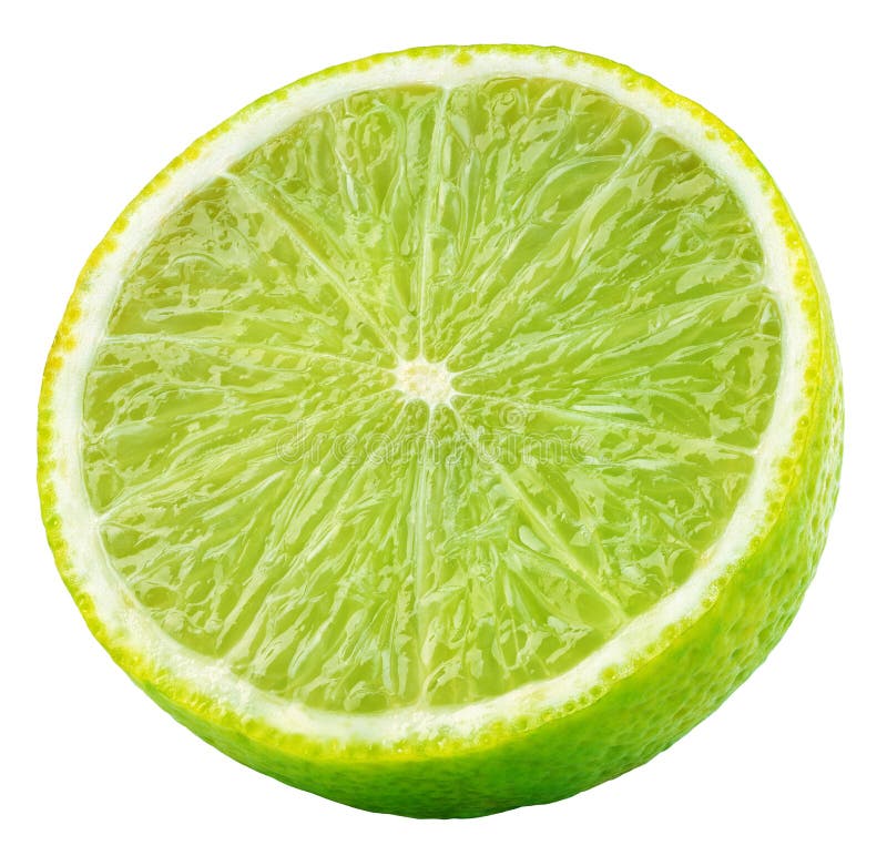 Half Lime Citrus Fruit Isolated On White Stock Photo - Image of juicy ... Half Lime Citrus Fruit Isolated On White Stock Photo - Image of juicy ...
