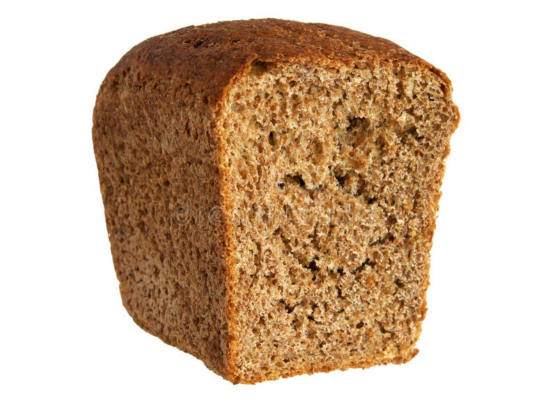 Half loaf of bread stock photo. Image of texture, handmade - 9926118