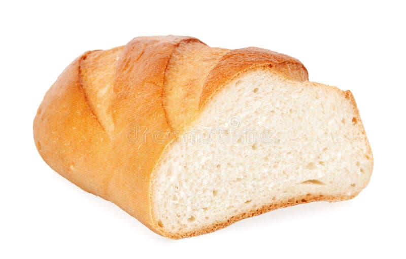 Half loaf of bread stock photo. Image of natural, baked - 12073168