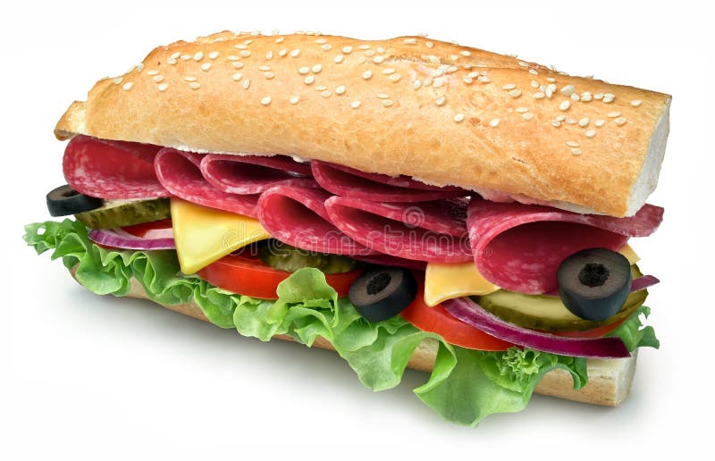 Sandwich stock image. Image of snack, nourishment, food - 15368311