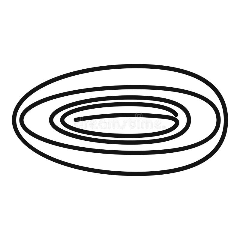 Half Longan Exotic Fruit Showing Seed Drawing Stock Illustration ...