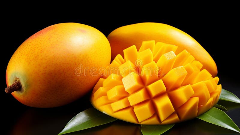 Decorated Half Moon with Star on Background Stock Illustration ...