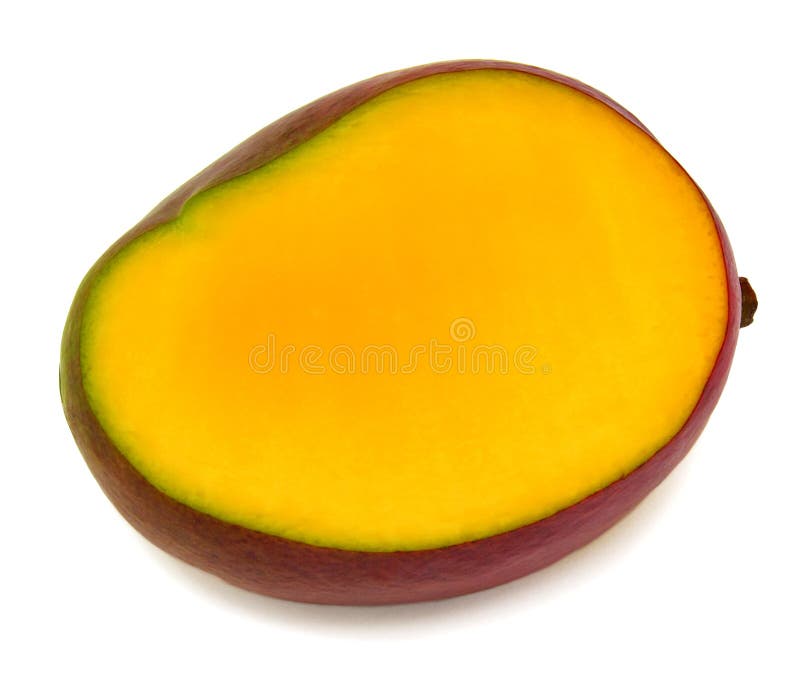 Half Cut Mango Fruit stock photo. Image of mango2, piedmont - 91729424