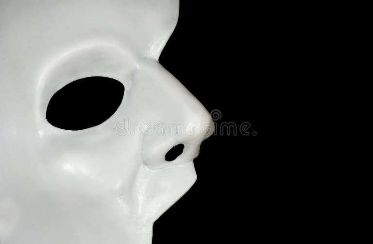 Half Mask stock photo. Image of costume, halloween, fright - 3359230