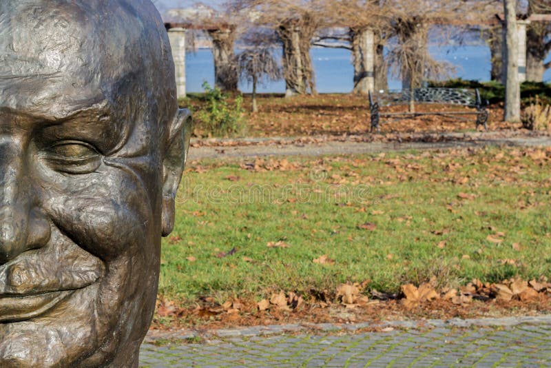 Half metal head stock photo. Image of decoration, white - 48263580