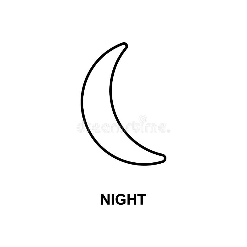Half Moon Drawing Stock Illustrations – 2,738 Half Moon Drawing Stock ...