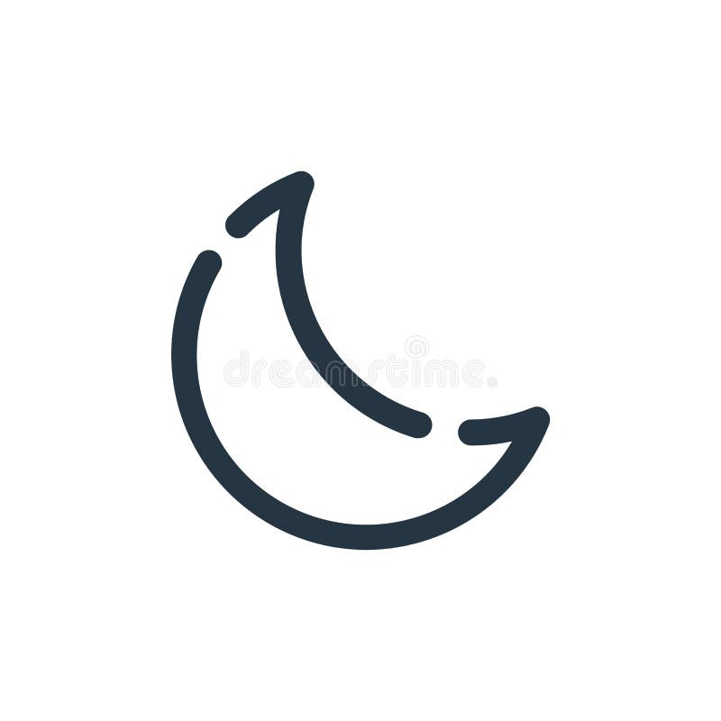 Half Moon Outline Stock Illustrations – 1,738 Half Moon Outline Stock ...