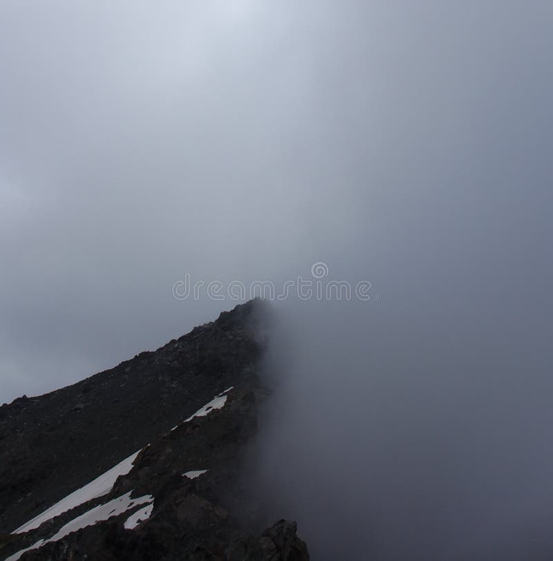 Half of mountain range stock photo. Image of rock, alps - 60455042