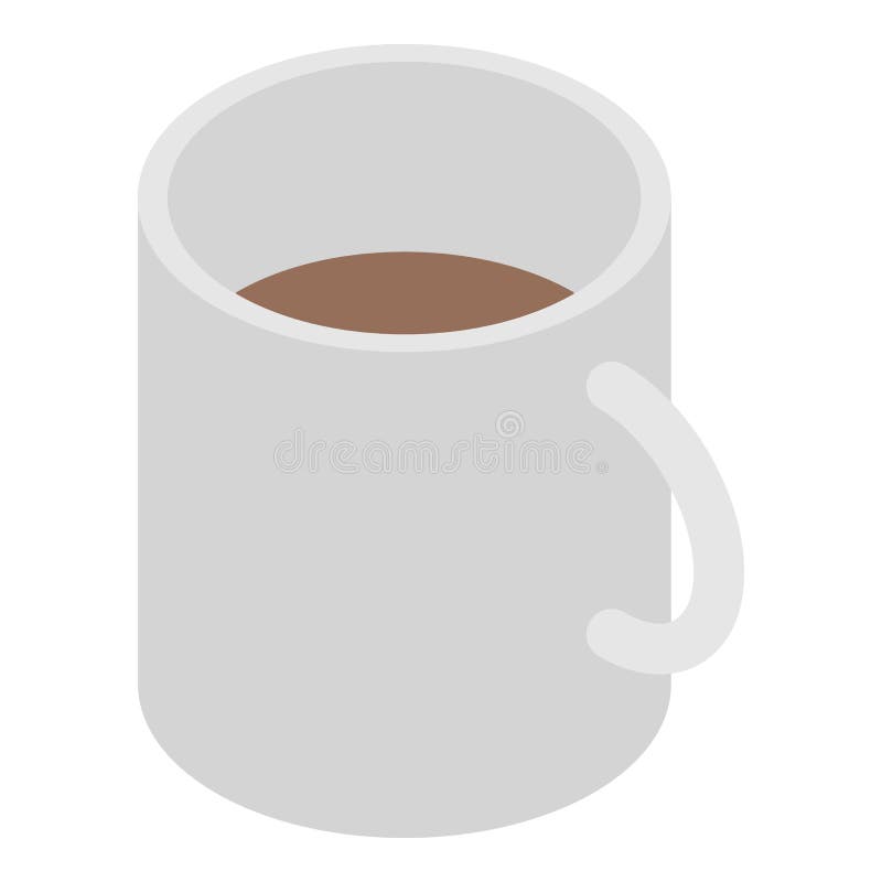 Half Cup Coffee Stock Illustrations – 1,021 Half Cup Coffee Stock ...