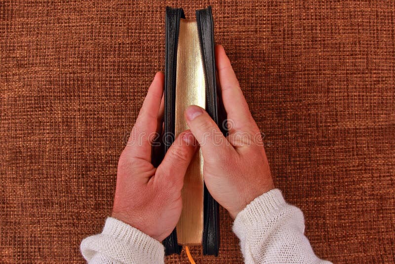 Half Open Bible His Hand Stock Photos - Free & Royalty-Free Stock ...