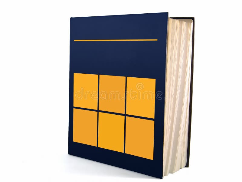 A Half Open Book (Books 01) Stock Photo - Image of intellectual, empty ...