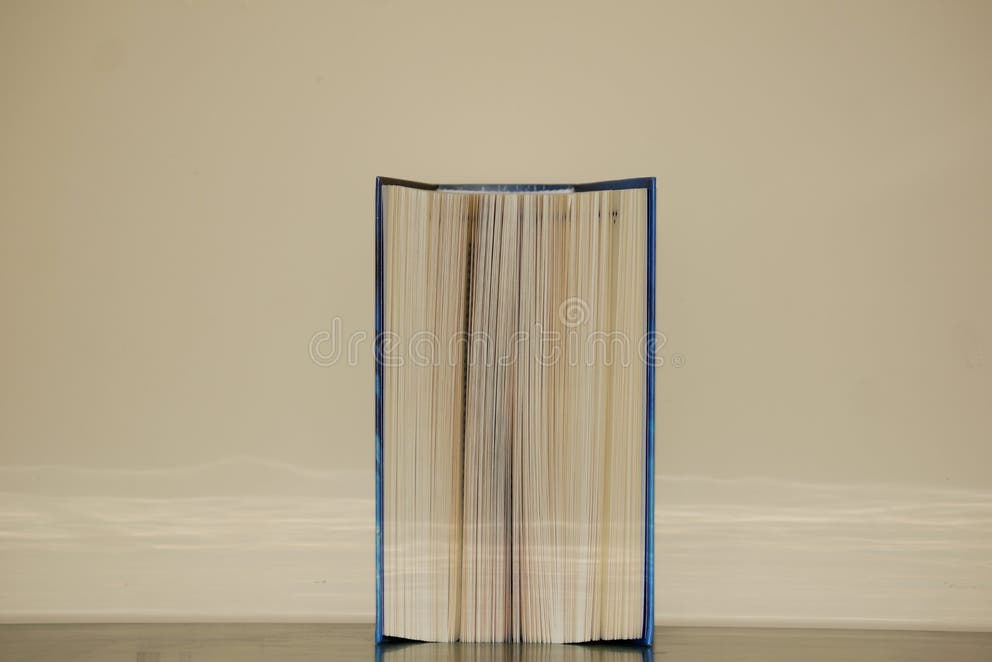 A half-open book stock image. Image of fist, interesting - 200984829