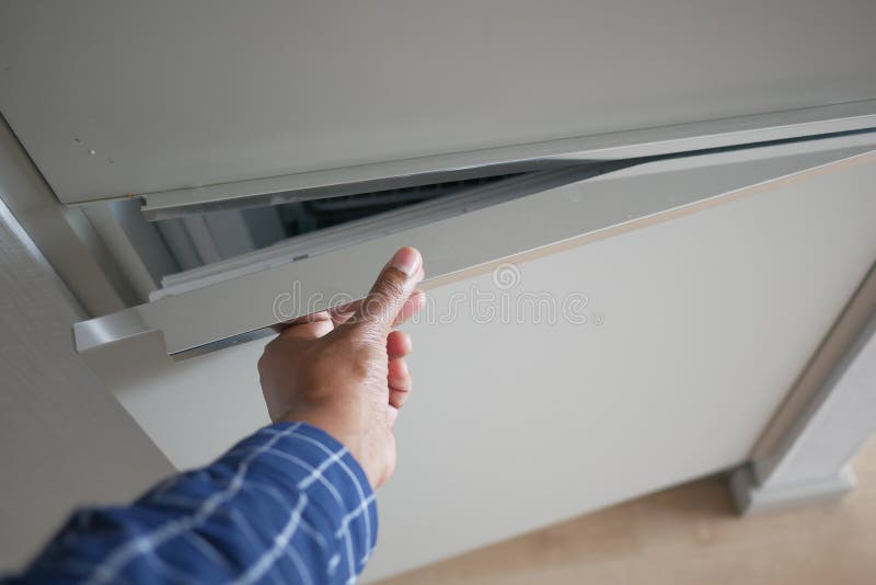 Half Open Fridge with Food and Vegetables , Stock Photo - Image of ...