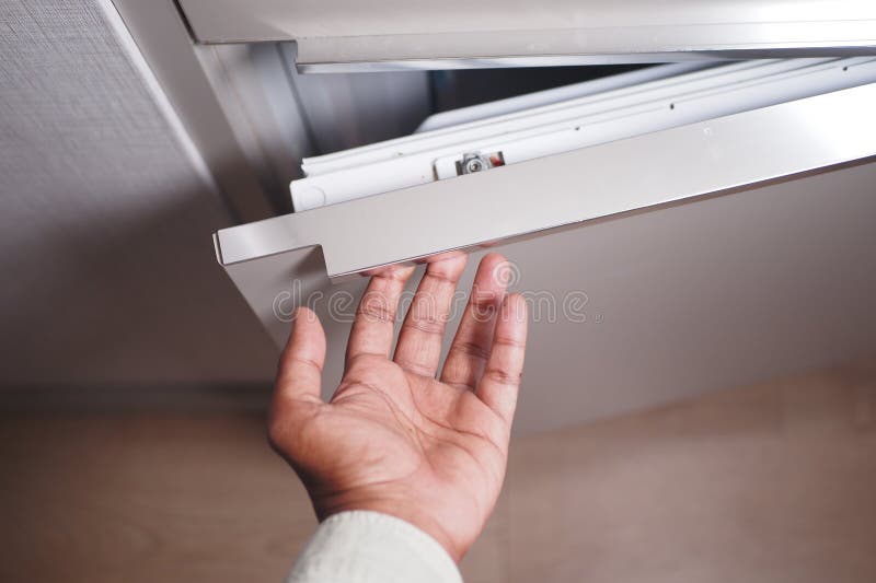 Half Open Fridge with Food and Vegetables , Stock Photo - Image of ...