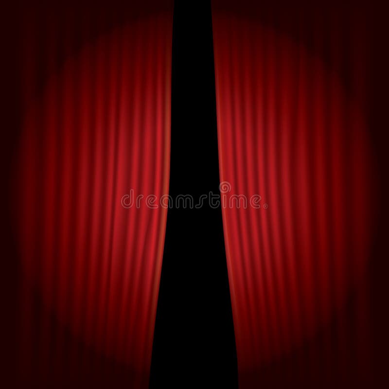 Half open stock vector. Illustration of presentation - 88694510