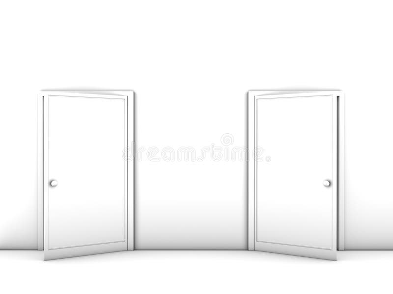 Half Way Door Stock Illustrations – 161 Half Way Door Stock ...