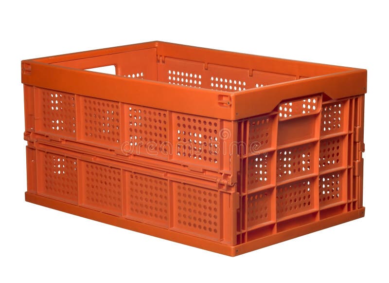 Half opened folding box stock image. Image of convenience - 22252427