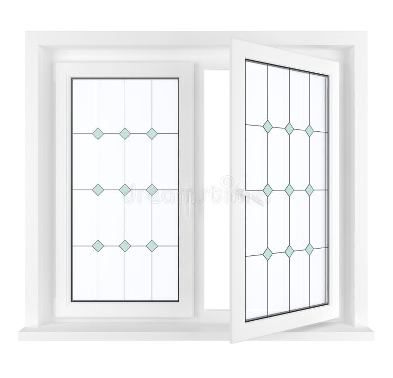 Window profile stock vector. Illustration of light, business - 8878826