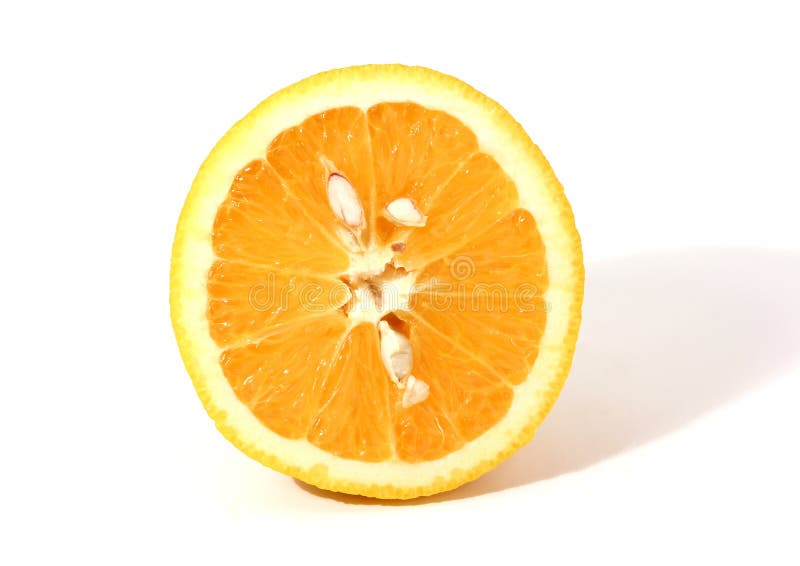 Two Half Orange and Orange stock photo. Image of health - 38273790