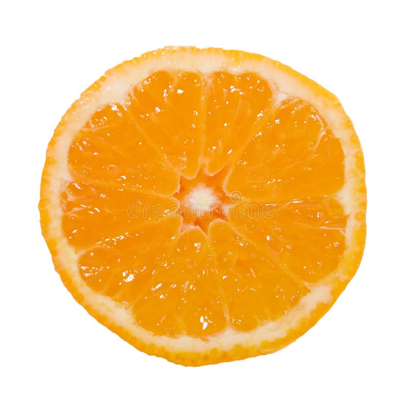 Orange Slice stock photo. Image of sliced, nutrition, detail - 1748424