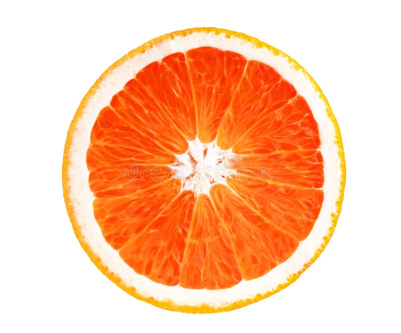 Half an orange stock image. Image of juice, fruit, delicious - 19488005