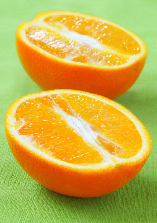 Half an orange stock photo. Image of fruit, nutrition - 23922284