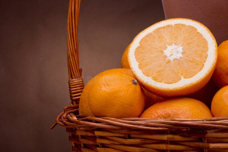 Half an orange stock photo. Image of agriculture, natural - 24033622