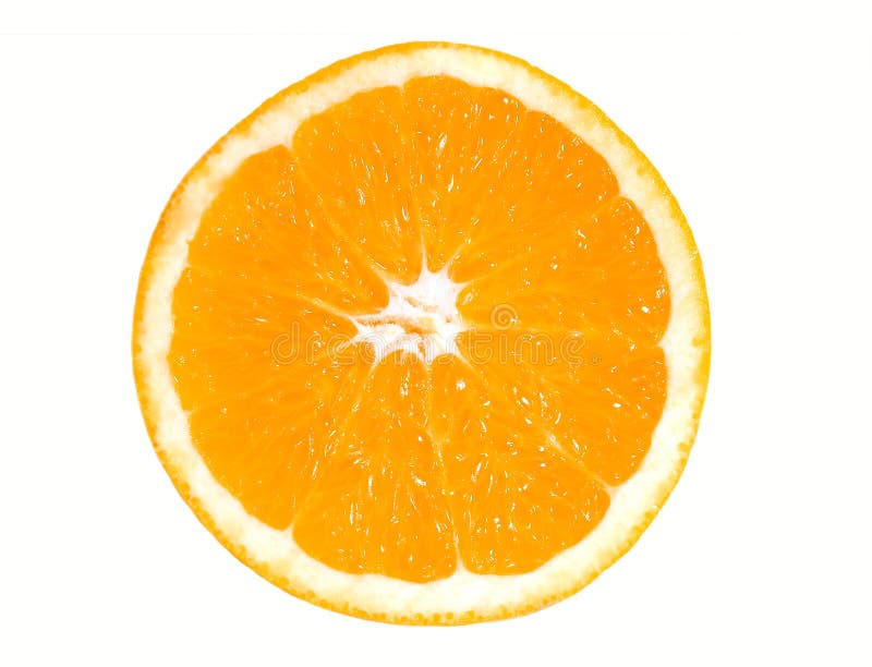 Half of orange stock photo. Image of oranges, orange, beautiful - 2758536