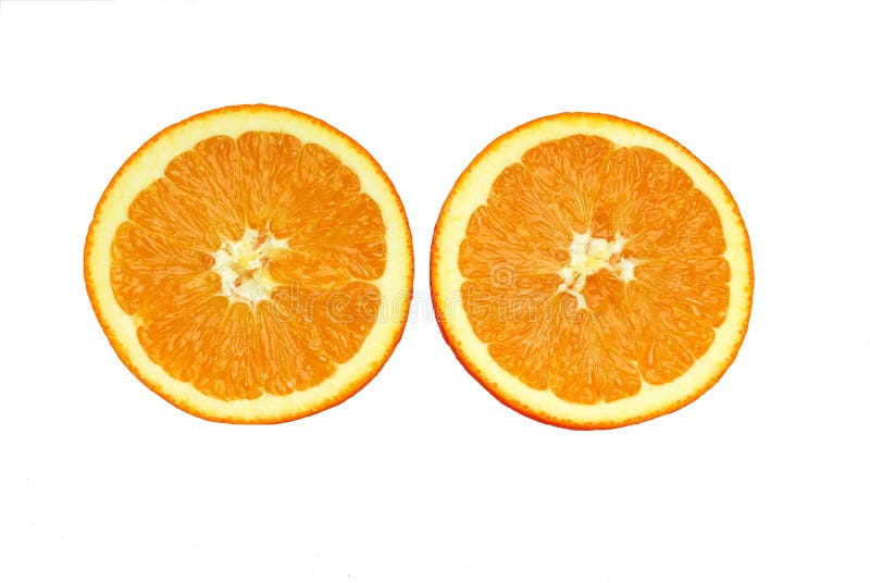 Half orange stock photo. Image of oranges, season, round - 3913834